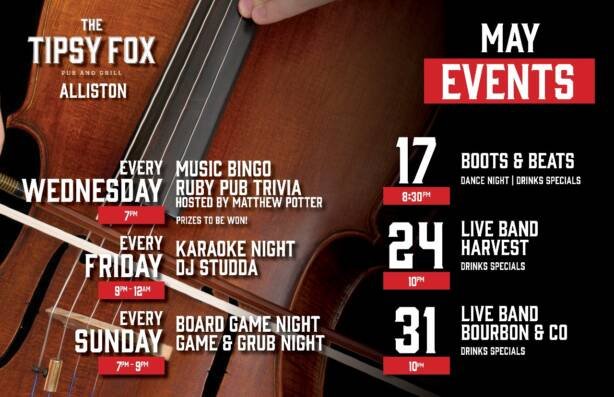 The Tipsy Fox